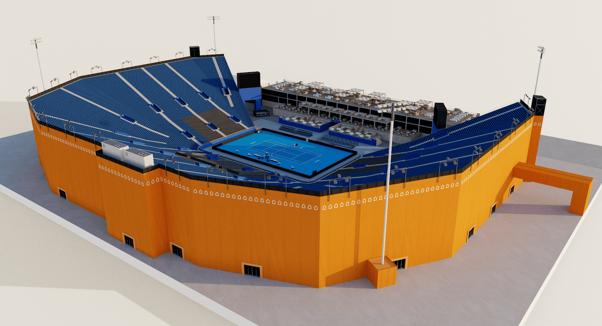 Diriyah Arena - Riyadh Saudi Arabia 3D model – Genius&Gerry