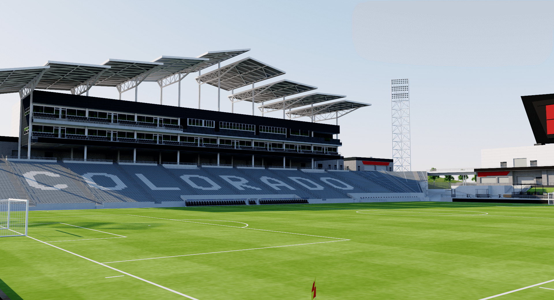 Dicks Sporting Goods Park - Colorado Rapids Stadium 3D model – Genius&Gerry