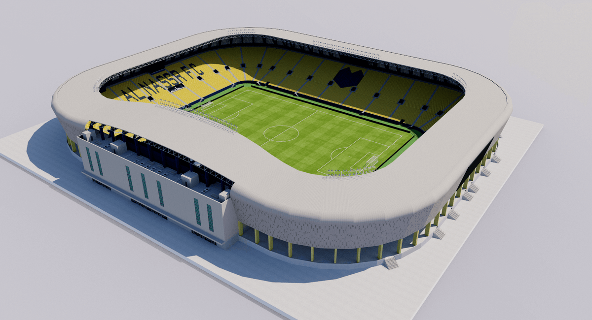 KSU Stadium - Al Awwal Park - Al Nassr FC - Riyadh 3D model – Genius&Gerry