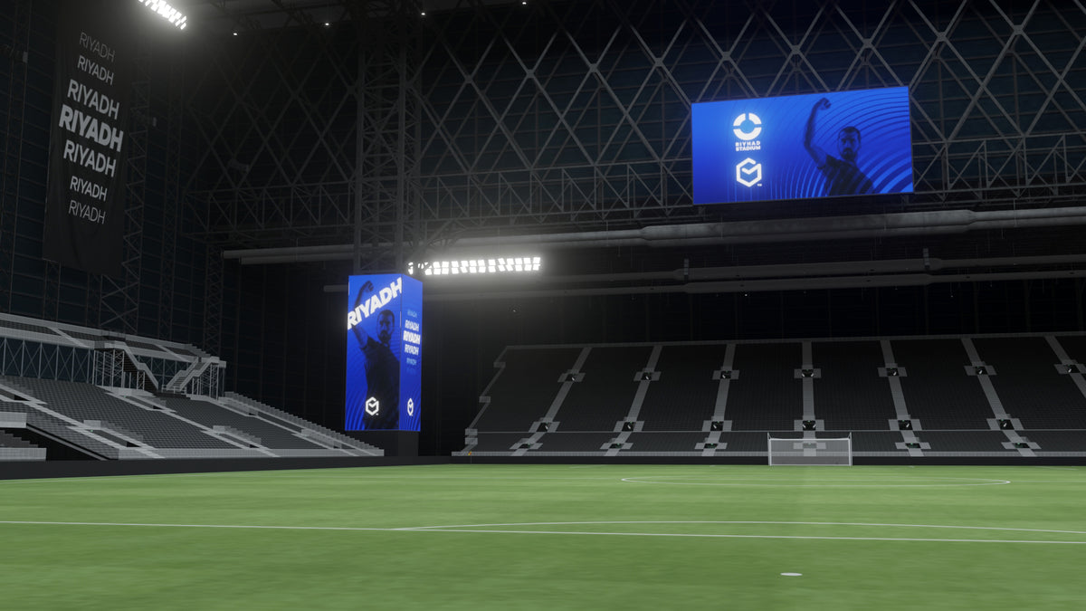 Kingdom Arena - Riyadh Arabia Saudi 3D model – Genius&Gerry