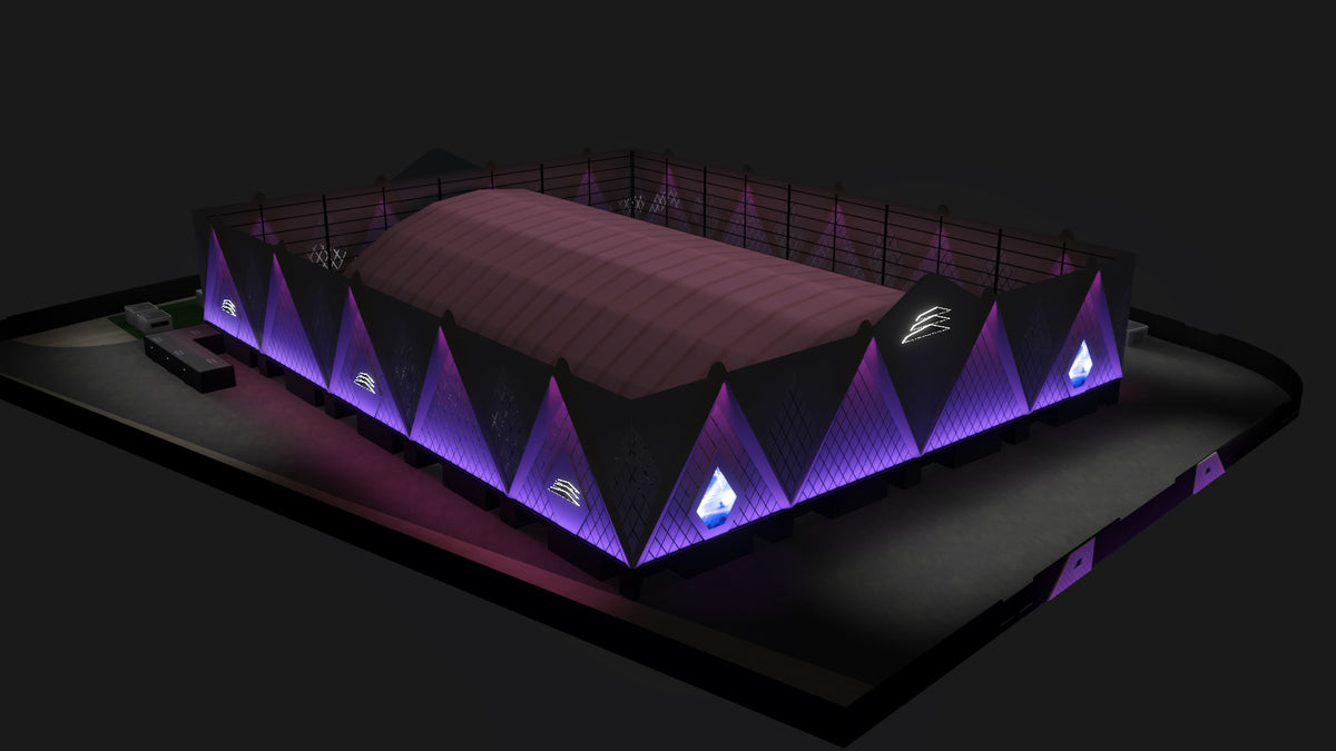 Onyx Arena - Jeddah Saudi Arabia 3D model – Genius&Gerry