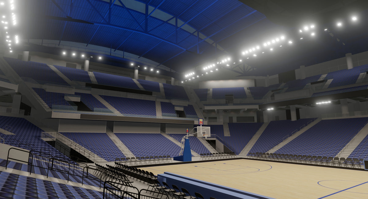 Wintrust Arena Chicago USA 3D model – Genius&Gerry