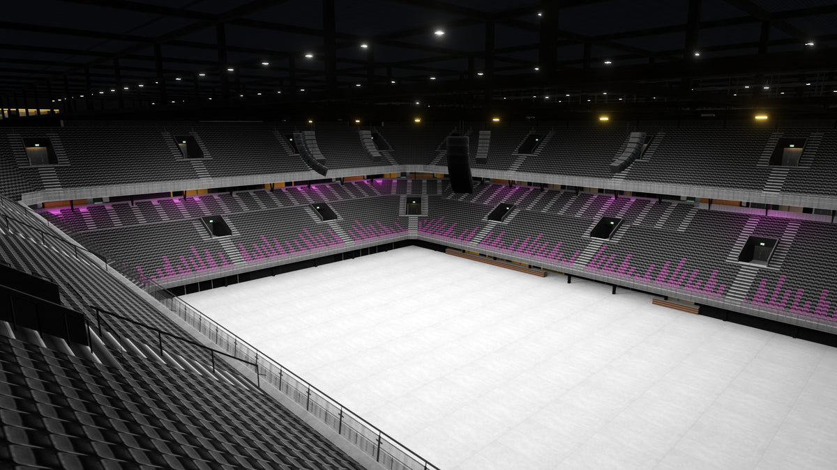Ziggo Dome - Amsterdam - Netherlands 3D model – Genius&Gerry