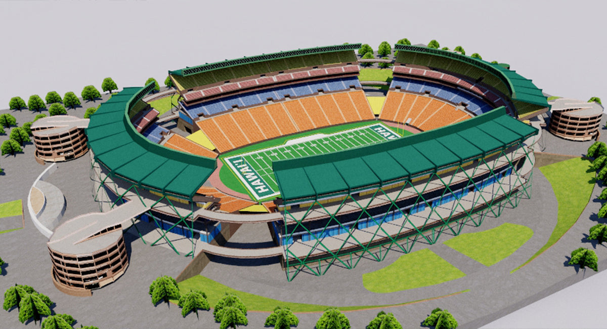 Aloha Stadium Ticket Office Aloha From Aloha Stadium | Photo Gallery