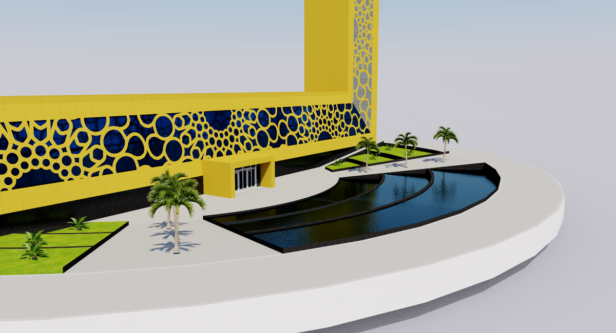 Dubai Frame - UAE 3D model – Genius&Gerry