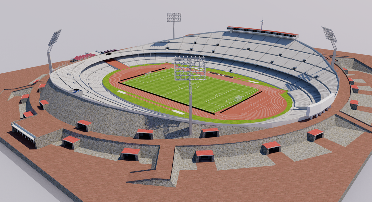 Estadio Pumas University Olympic Stadium · Apple Maps