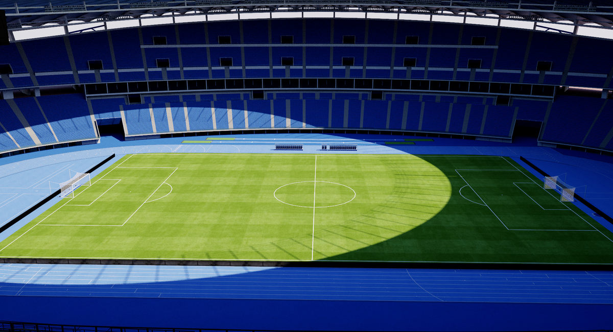 Jaber Al-Ahmad International Stadium - Kuwait 3D model – Genius&Gerry