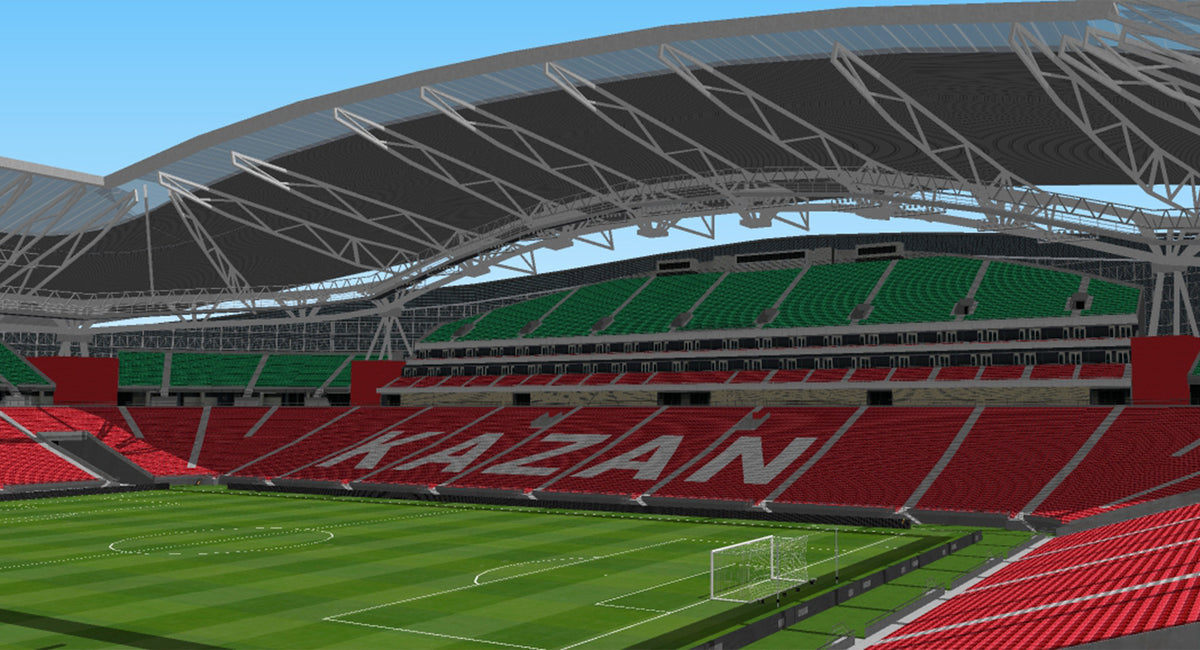 New Rubin Kazan Stadium FC Rubin Kazan Stadium Ak Bars Arena