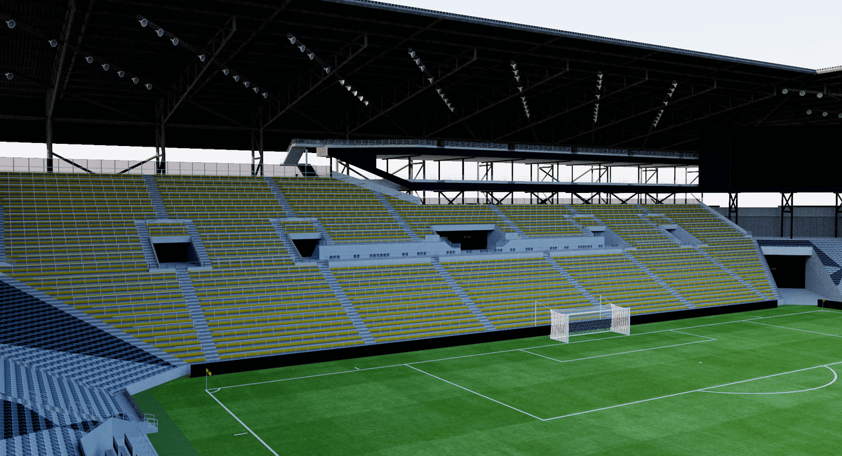 Lower.com Field - Columbus Crew - USA 3D model 3D model – Genius&Gerry