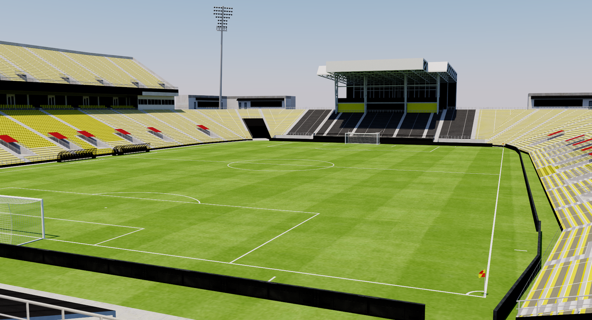 Mapfre Stadium - Columbus Crew 3D model – Genius&Gerry