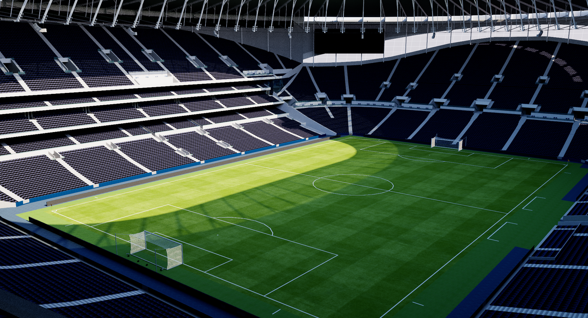 Tottenham Hotspur Stadium - London 3D model – Genius&Gerry